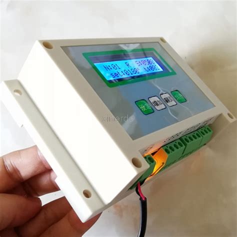 a8 01 stepper motor controller lcd digital display grandado