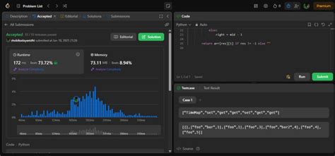 100daysofleetcode day 55 time based key value store leetcode 981