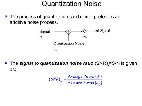 L 1 5 Sampling Quantizing Encoding Pcm Ppt