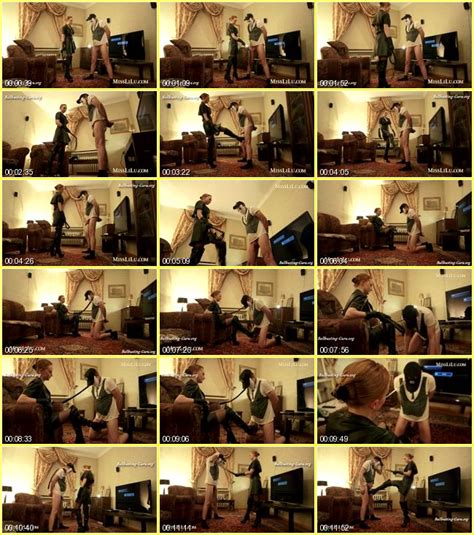 Miss Lilu Old Balls Got Busted