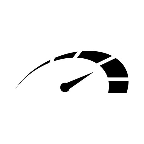 speedometer icon vector design templates 13973796 vector art at vecteezy