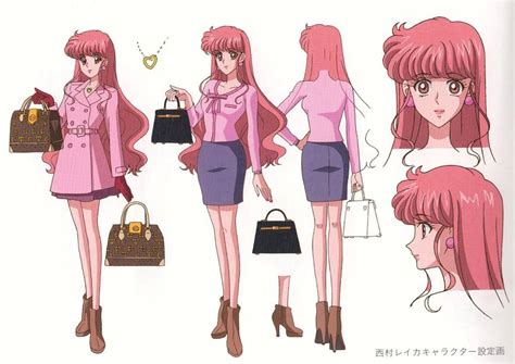 Crystal Nishimura Reika Dbh Guardian Mission By Sailormoon2023 On Deviantart