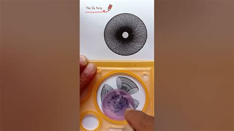Spirograph Art Spirograph Design Maker Easy Spirographshorts