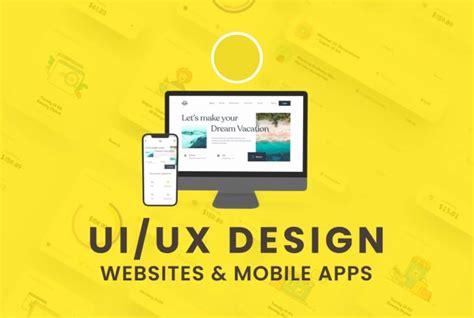 Do Mobile App Ui Ux Design Wireframes And Website Mockup In Figma By Multiple Fiverr