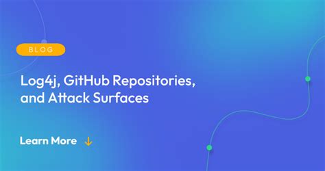 log4j github repositories and attack surfaces flare