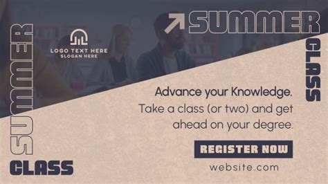 College Summer Class