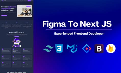 Your Figma To React Js Or Next Js Developer By Saroshfarooq Fiverr