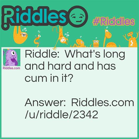 Don T Think Dirty Riddle And Answer Riddles Com