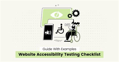 Website Accessibility Testing Checklist 2024