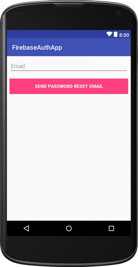 Firebase Authentication Example In Kotlin Apps Developer Blog