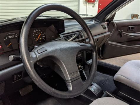 No Reserve 42k Mile 1990 Toyota Tercel Coupe For Sale On Bat Auctions
