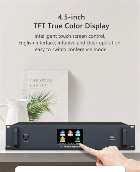 Oem Touchscreen Meeting Room System Multi Mics Hand In Hand Wired Conference Microphone System Oem Touchscreen Meeting Room System Multi Mics Hand In Hand Wired Conference Microphone System