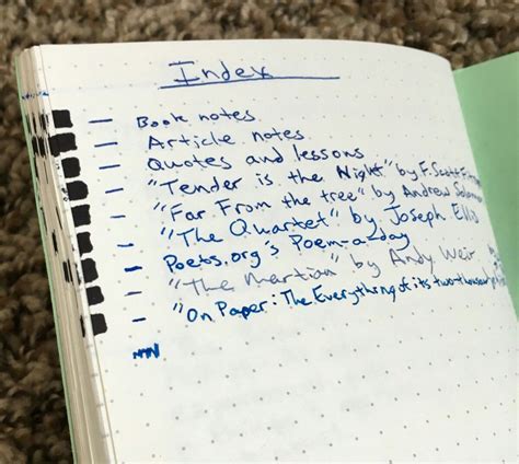 Structuring A Commonplace Book Simple Method Artofit