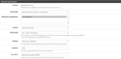 everything but pfsense web gui works when connected via ovpn netgate