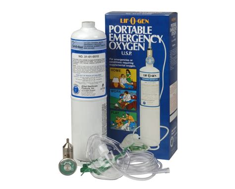 Portable Medical Oxygen Tank