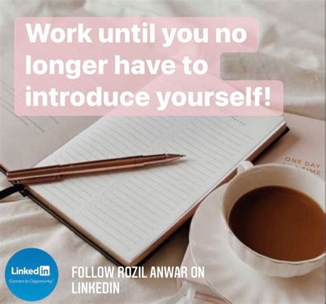 rozil anwar on linkedin motivationquote work quality