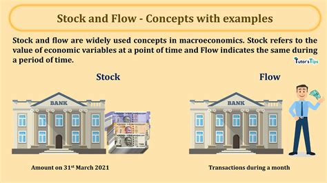 Stock And Flow Concepts With Examples Tutor S Tips
