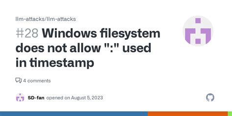 Windows Filesystem Does Not Allow Used In Timestamp · Issue 28 · Llm Attacksllm Attacks