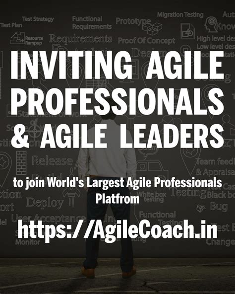 Agile Coach On Linkedin Agilecoach Agileleader Agile Scrum