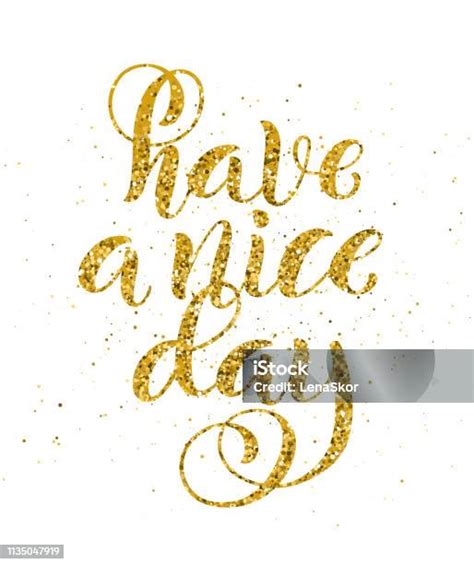 즐거운 하루 보내세요 영감을 주는 문구 손으로 그려진 레터링 현대 서 예 견적 인쇄용 템플릿입니다 벡터 개념에 대한 스톡 벡터 아트 및 기타 이미지 Istock