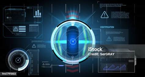 도로에서 운전하는 스마트 자동차 무인 차량 평면도 Adas Its 시스템 차에 대한 스톡 벡터 아트 및 기타 이미지 차 자동차 전기장비 Istock