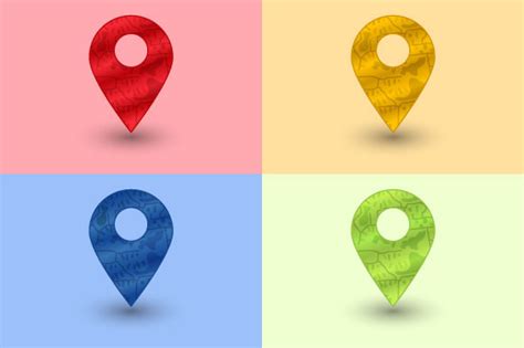 map pointer location icon bundle graphic by kazihossain4647 · creative