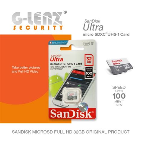 Jual Sandisk Micro Sdcard Class 10 For Cctv Garansi Resmi Shopee