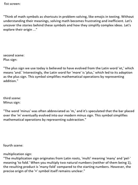 lecture 1 math symbols and lecture 2 maths operation pdf exponentiation numbers