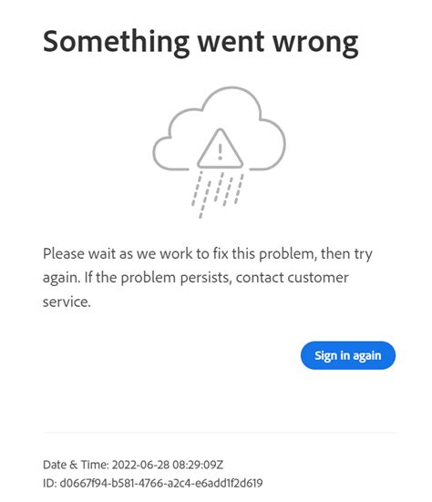 Error When Creating Password Then Now Im Tempora Adobe Community