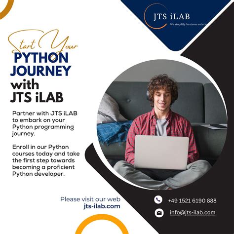 🐍 Unlock Your Programming Potential With Jts Ilabs Python Training
