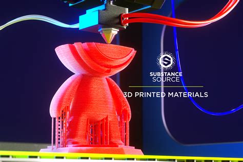 allegorithmic introduces new materials to help visualize 3d printed