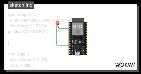 Wokwi Online Esp32 Stm32 Arduino Simulator