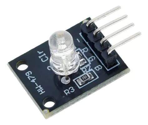 Sensor Led Rgb Módulo Ky 016 Compatible Con Arduino Meses Sin Interés