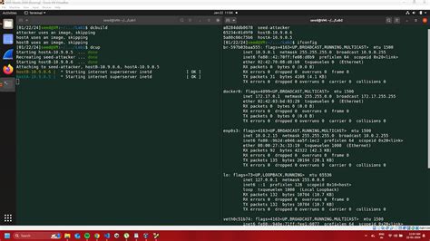 seed labs packet sniffing and spoofing lab by rahul bagul medium