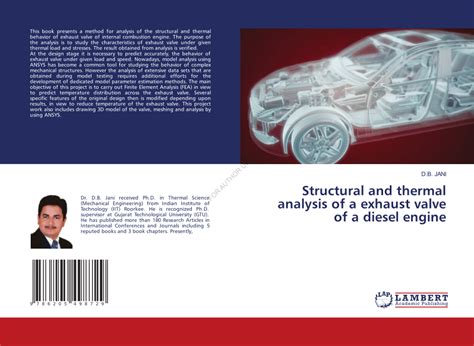 Pdf Structural And Thermal Analysis Of A Exhaust Valve Of A Diesel Engine
