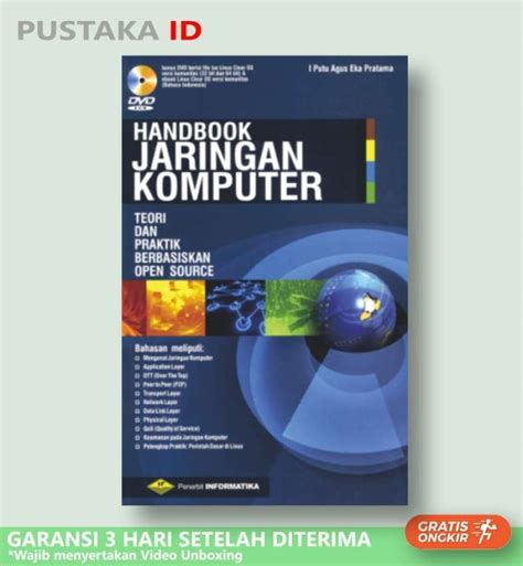 Promo Handbook Jaringan Komputer Teori Dan Praktik Berbasiskan Open