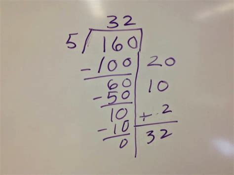 Teaching Division With Partial Quotients Moving From Concrete To
