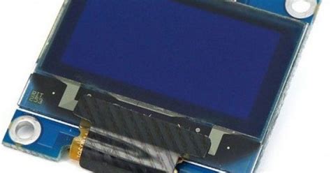 096 Inch I2c Oled Display Yellow Price In Bd