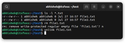 你会使用 Unlink 删除文件吗？ 知乎