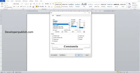 Dialog Box Launchers In Microsoft Word DeveloperPublish