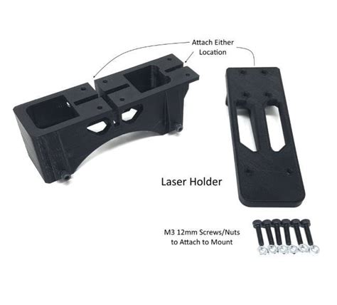 CNC 4 Newbies Front Laser Mounting Kit J Tech Photonics Inc