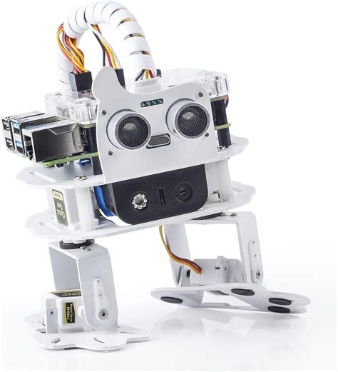 Sunfounder Pisloth Ai Kit De Robot Programable Para Raspberry Pi Con Kit De Robot Ai Picrawler