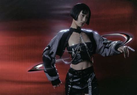 ً On Twitter Yun Zi Zhoa Photographed By Zhou Mi For Sicky Magazine … Punk Photographer