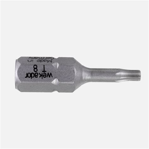 1 Torx® Bit Tx 8 Industrie Bits Länge 25mm High Quality 1 Stück