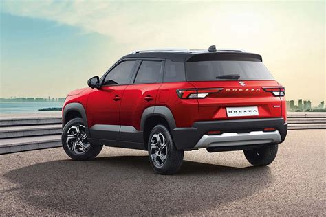 Maruti Brezza Lxi On Road Price Rto Insurance Features Colours