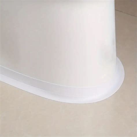 1 롤 방수 곰팡이 방지 화장실 코킹 스트립 욕실 용 자체 접착 흰색 씰링 테이프 젖은 것을 피하기 위해 욕 Temu Korea