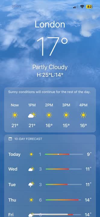 Luka Vujnovac On Linkedin Apple Weather Scroll Animation ⛅ Made With