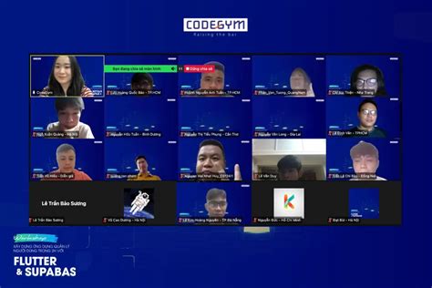 Tổng Kết Xây Dựng ứng Dụng Quản Lý Người Dùng Với Flutter And Supabase