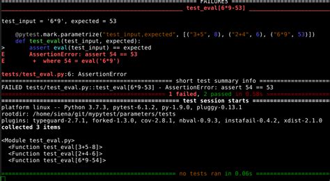 tests not executed · issue 8 · ryanc414 pytest commander · github