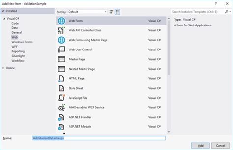 Asp Net Validation Controls Maria Academy